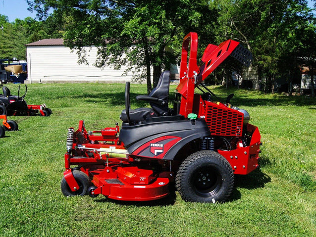 Ferris 5902162 72" IS6200 Zero Turn Mower 48HP CAT Diesel Full Suspens