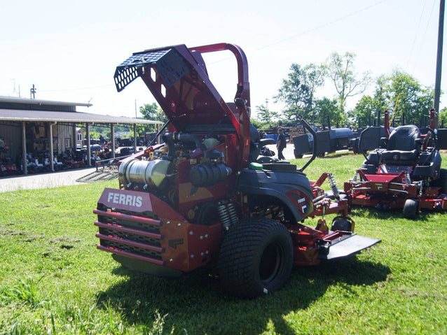 Ferris 5902162 72" IS6200 Zero Turn Mower 48HP CAT Diesel Full Suspens