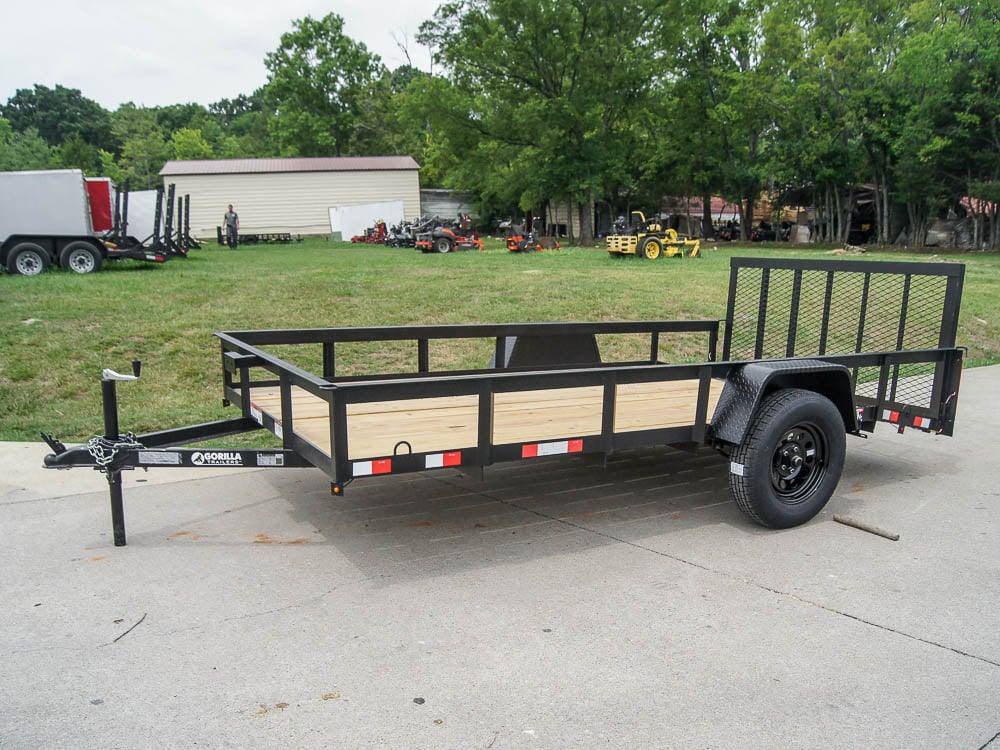 Toro 75746 TimeCutter Zero Turn Mower Utility Trailer Bundle