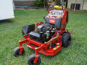 Toro 74534 36" GrandStand Mower Util Trailer Handheld Bundle
