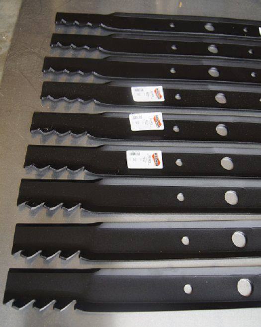 52-3670 Set of 9 Lawn Mower Blades Snapper OEM# 90-930