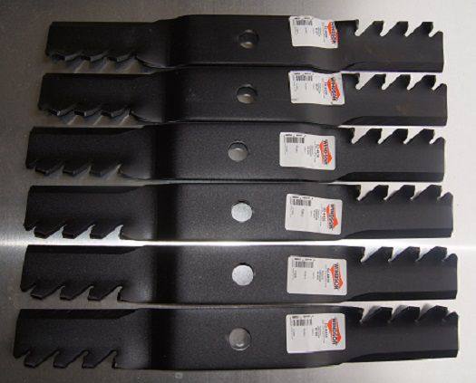 Oregon 396-769 Lawn Mower Blades John Deere M135334 - Set of 6