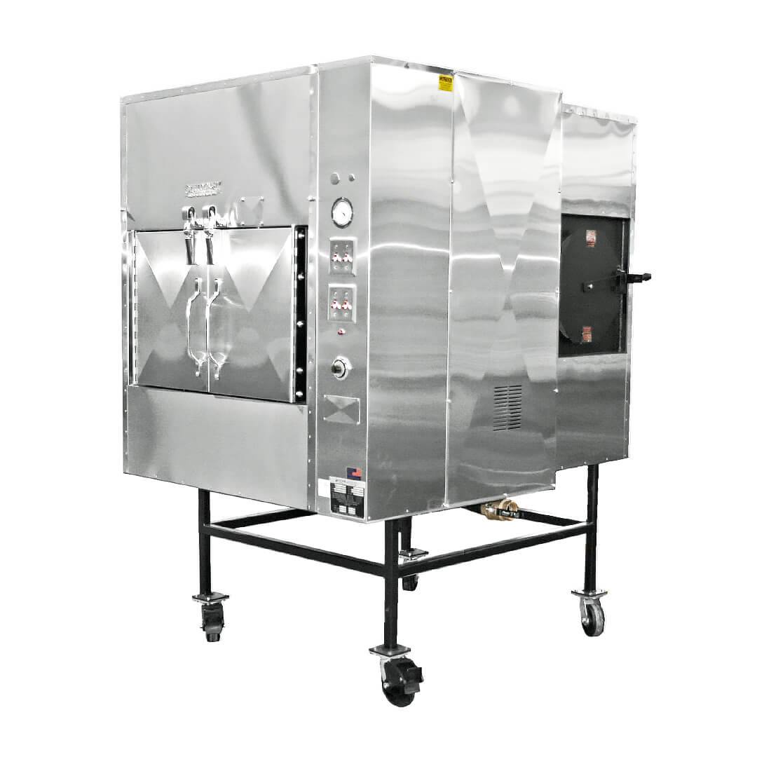 Ole Hickory Pits Model EL-EC BBQ Smoker Rotating Racks