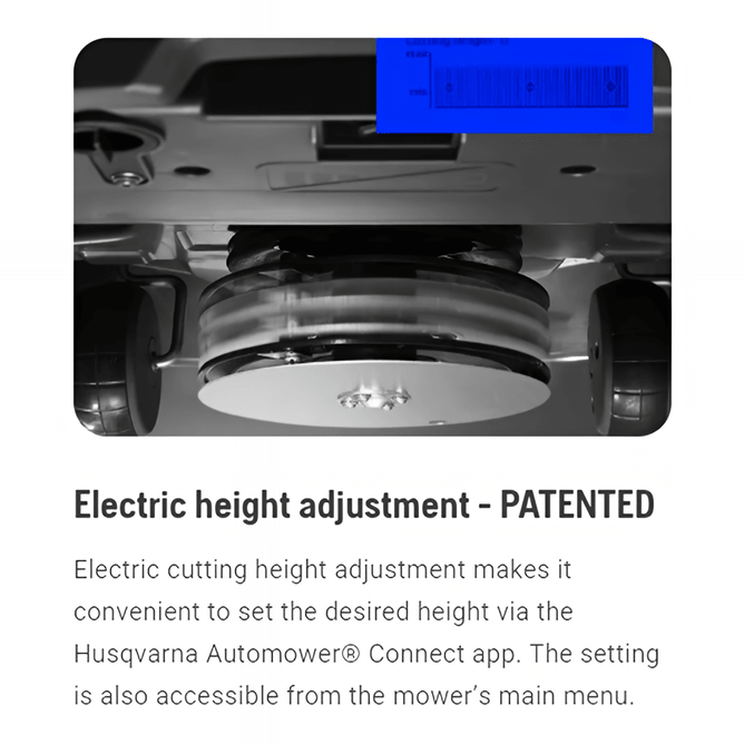 Husqvarna Automower 550H EPOS Robotic Mower
