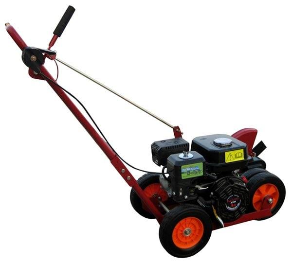 Even Cut E-40 Edger Commercial Walk Behind 4hp Briggs & Stratton