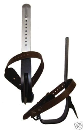 Buckingham SB9305 Steel Spike Contoured Tree Climbing Set