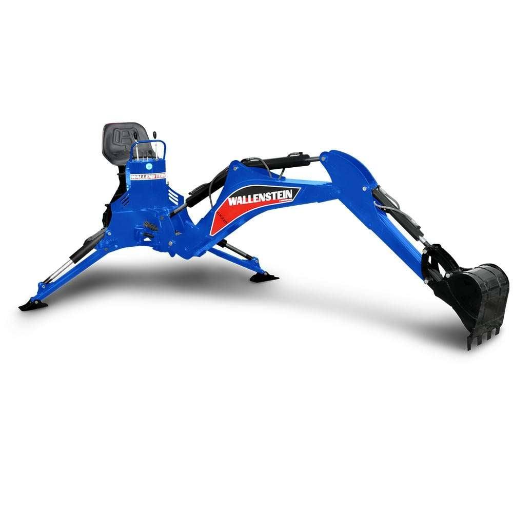 Wallenstein GX920 9'4" Digging Depth Backhoe Attachment