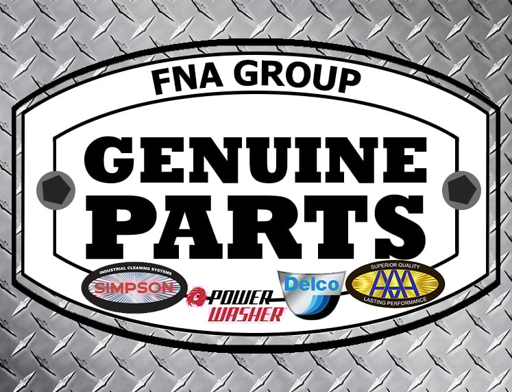 FNA Genuine Part 7117136 RECOIL STARTER KIT; 208CC MAN