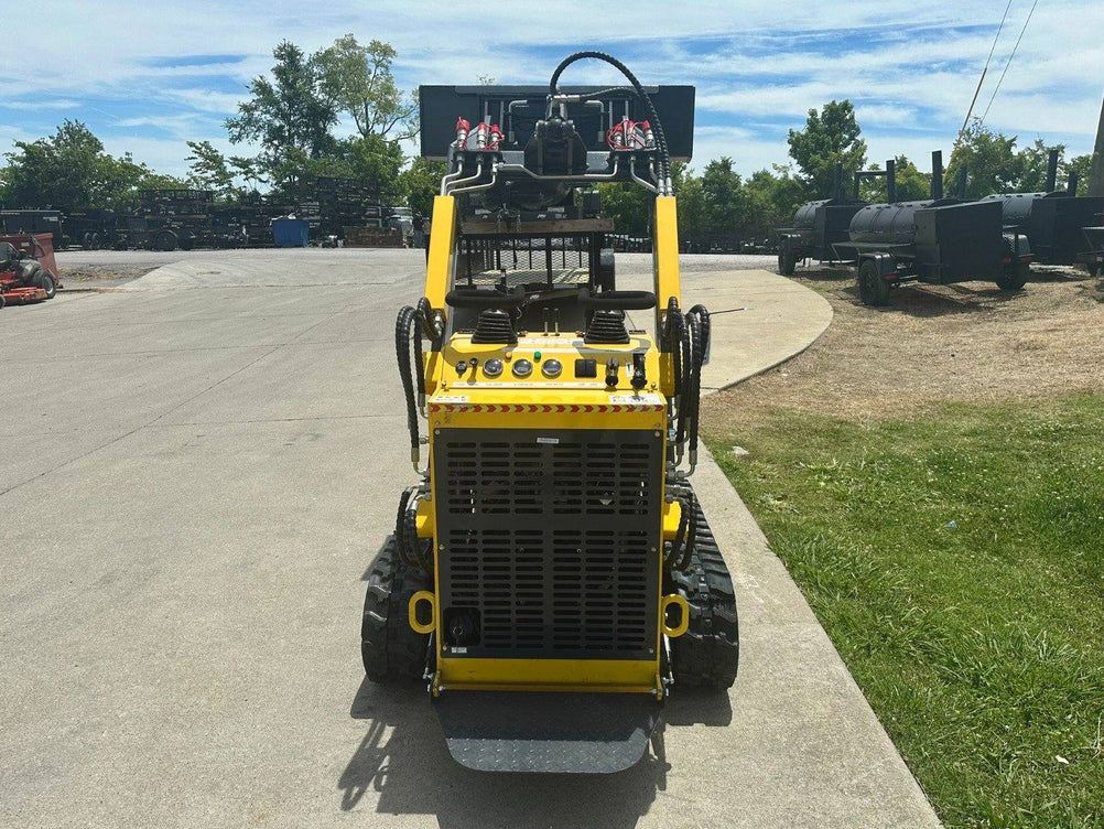 Power X Compact PX420-LT Mini Skid Steer Track Loader 23HP Vanguard En