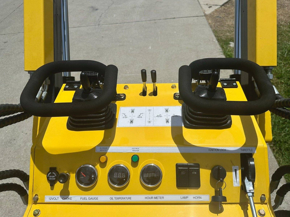 Power X Compact PX420-LT Mini Skid Steer Track Loader 23HP Vanguard En
