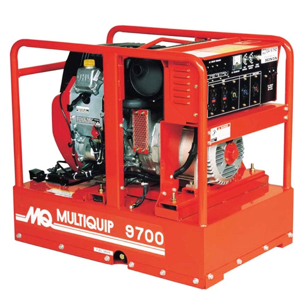 Multiquip GA97HEA Generator Portable 9.7kW 120V 240V Honda
