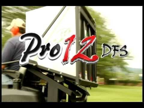 Peco Pro 12 DFS Lawn Vac Leaf Bagger 6.5HP Vanguard Engine