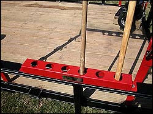 Trimmer Trap HT-1 Accessory Hand Tool Rack for Open Trailer Trimmer Ra