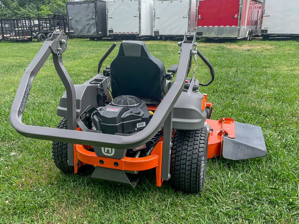Husqvarna Z460 60" Zero Turn Mower 23HP KAW +Bonus 522L Trimmer (Scrat