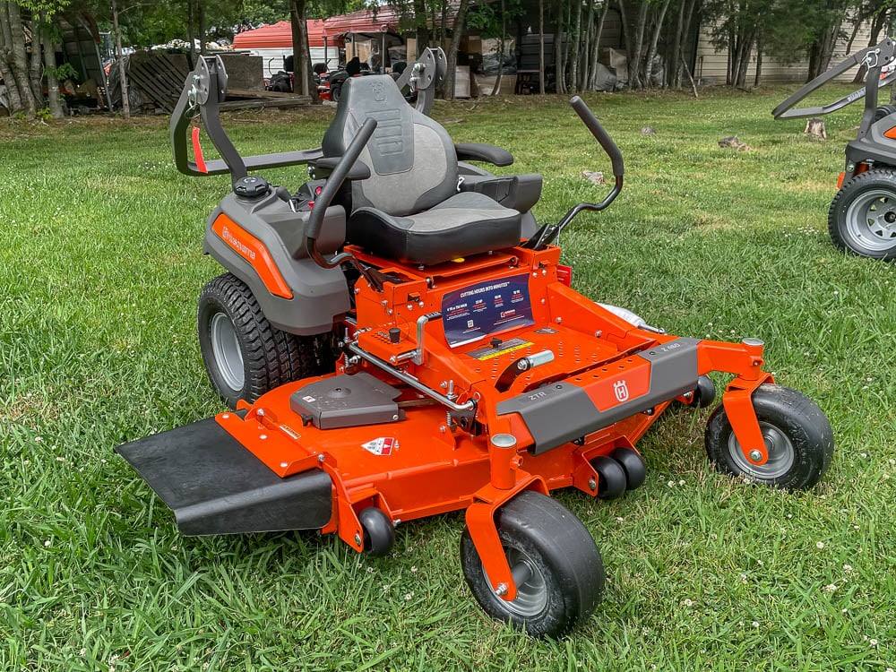 Husqvarna Z460 60" Zero Turn Mower 23HP KAW +Bonus 522L Trimmer (Scrat