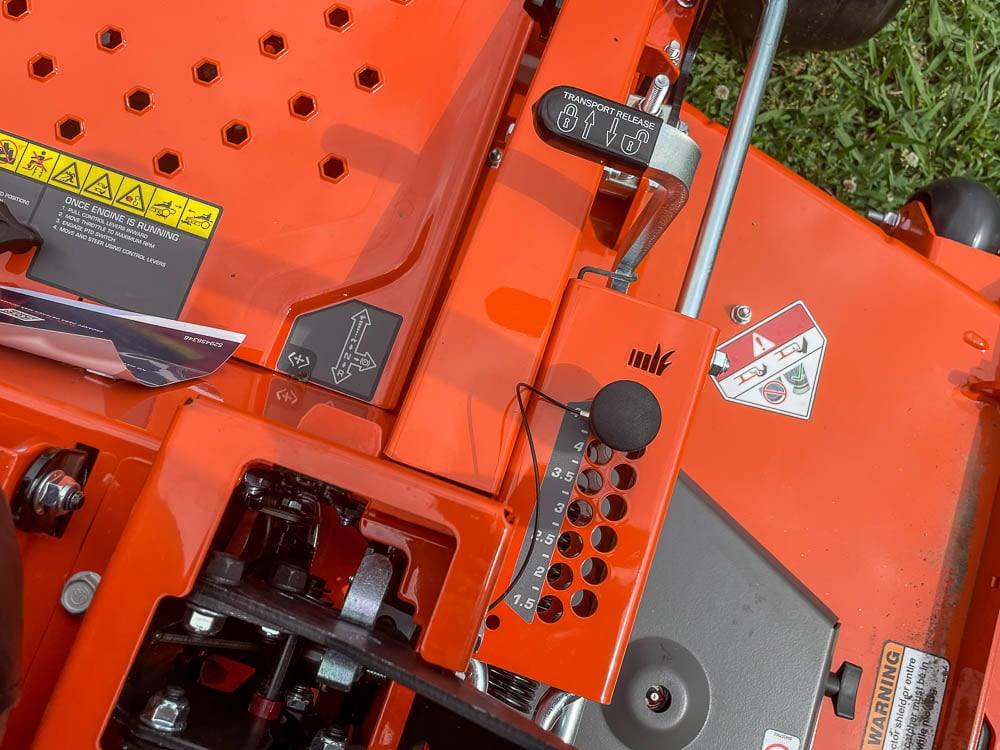 Husqvarna Z460 60" Zero Turn Mower 23HP KAW +Bonus 522L Trimmer (Scrat
