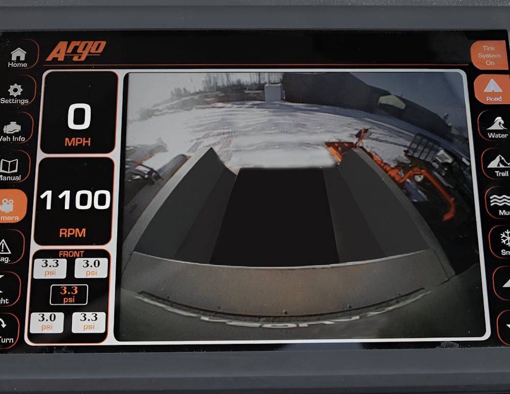 Argo Sasquatch XTX HD Hyundai 1.8 L Turbo Diesel Xtreme All-Terrain Ve