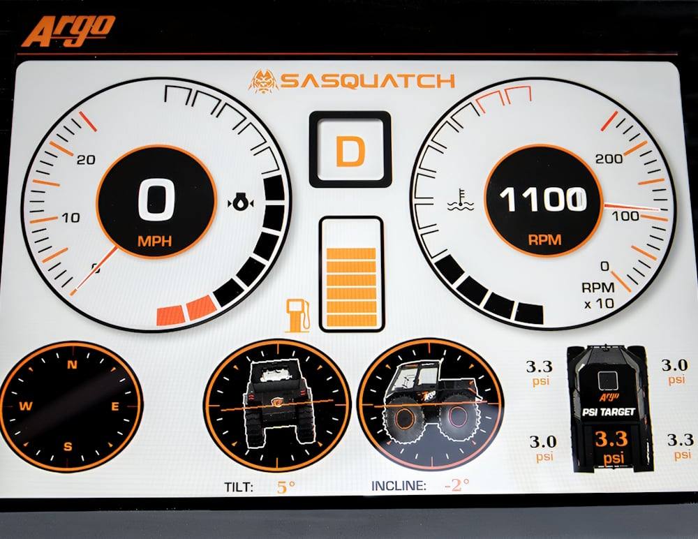 Argo Sasquatch XTX HD Hyundai 1.8 L Turbo Diesel Xtreme All-Terrain Ve