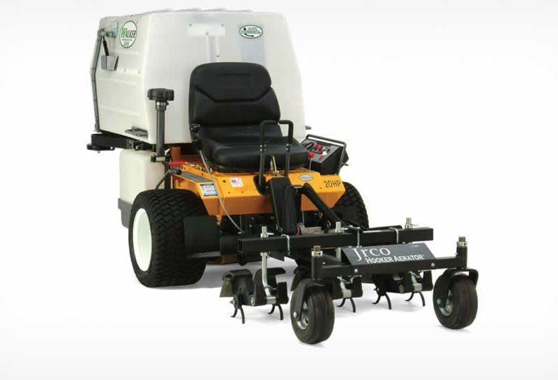 JRCO Front Mount 38" Hooker Aerator Zero Turn Mower model751