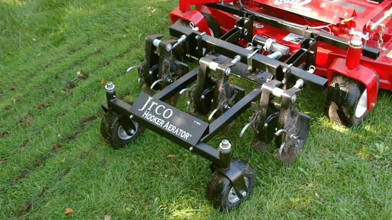 JRCO Front Mount 38" Hooker Aerator Zero Turn Mower model751