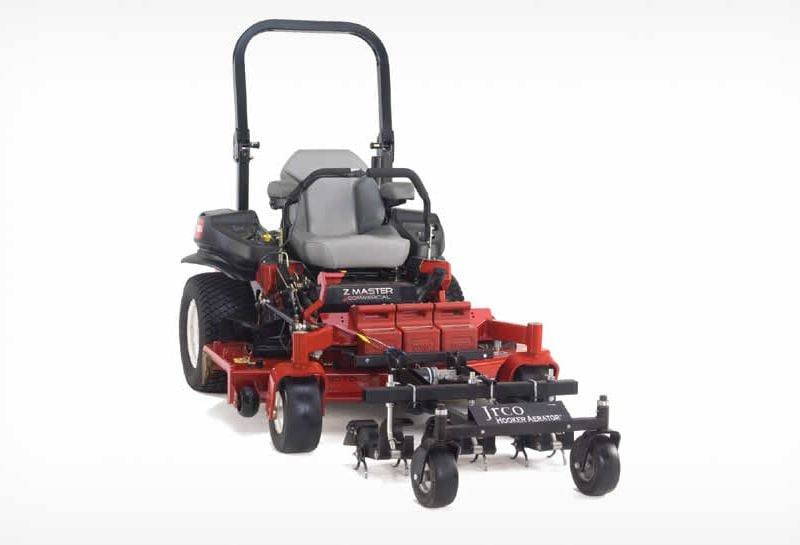JRCO Front Mount 38" Hooker Aerator Zero Turn Mower model751