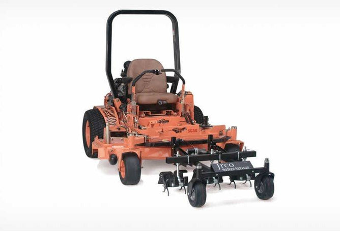 JRCO Front Mount 38" Hooker Aerator Zero Turn Mower model751