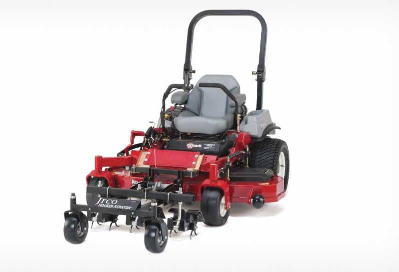 JRCO Front Mount 38" Hooker Aerator Zero Turn Mower model751