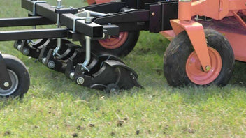 JRCO Front Mount 38" Hooker Aerator Zero Turn Mower model751