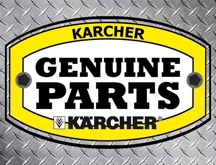 Karcher Pressure Washer Genuine Part 8.709-455.0 COUPLER; 1/2 SOCKET;