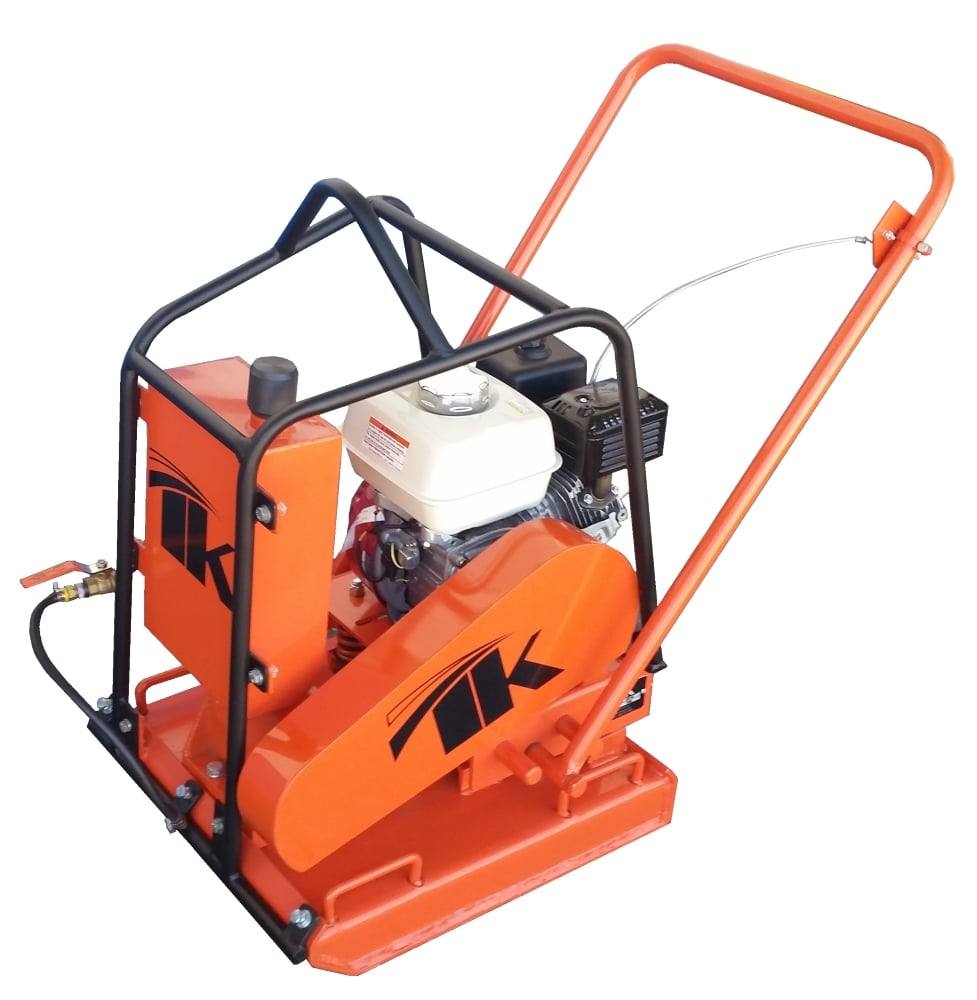 TK Equip. MVP-60-GH5 Vibratory Plate Compactor 5 HP Honda