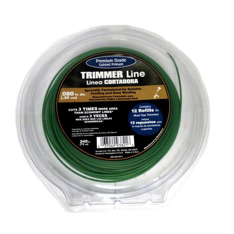 Shakespeare Premium Grade String Trimmer Line .080 Size 490-020-0011