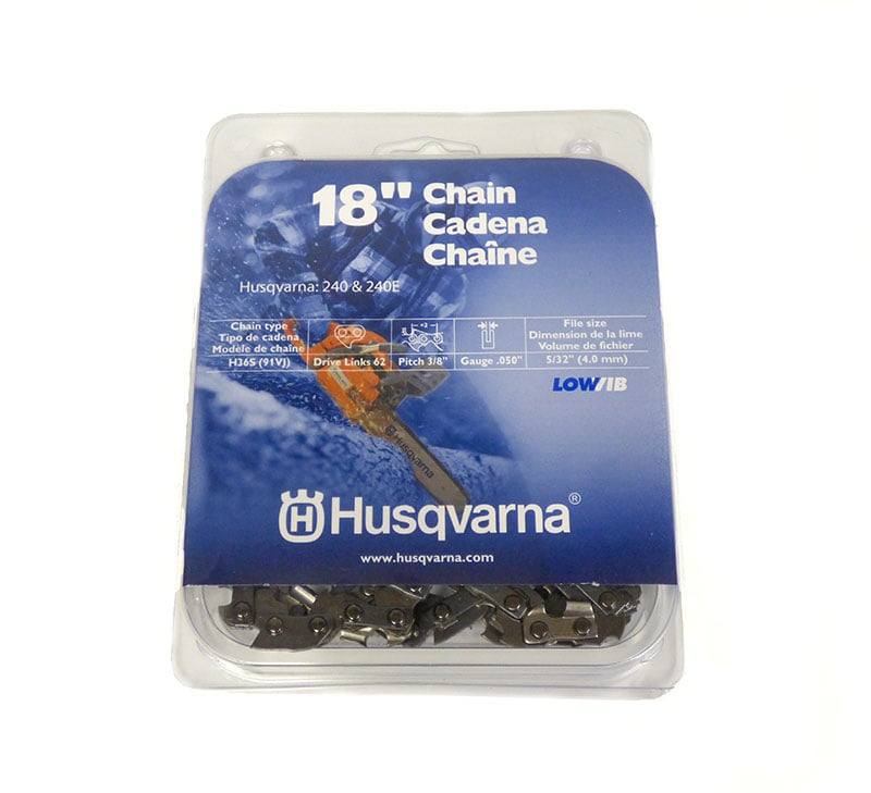 Tanaka and Stihl Chainsaw Chain Loop 18" 62DL .050 91px062