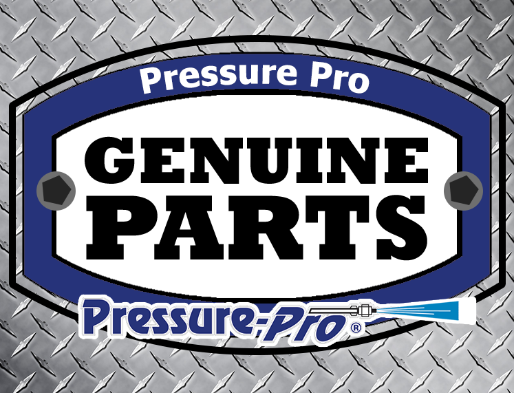 Pressure Pro Genuine Part KCA100 Cart Assy, 10"x20" w/Roll Cage & Hose