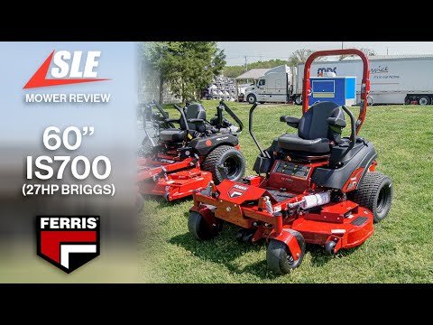 Ferris 5902061 60" IS700 Zero Turn Mower 27HP Briggs