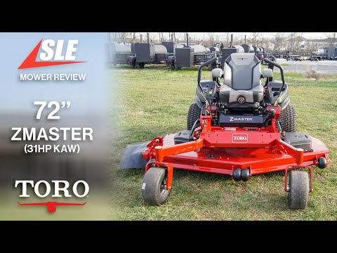 Toro 72961 ZMaster 6000 72" Zero Turn Mower 31HP KAW