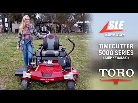 Toro 75750 50" TimeCutter 5000 Zero Turn Mower 23HP Kaw