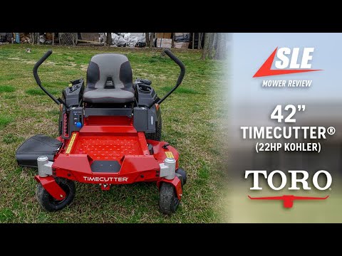 Toro 75746 42" TimeCutter Zero Turn Mower 22HP Kohler