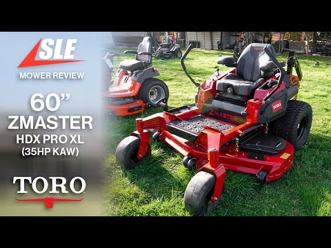 Toro 74020 ZMaster 4000 HDX Pro XL 60" Zero Turn 35HP KAW (Toro Pre-Se