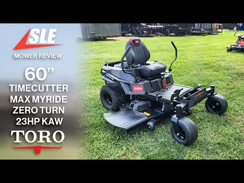 Toro 77603 60" TimeCutter Max MyRide Zero Turn Mower 23HP KAW