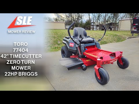 Toro 77404 42" TimeCutter Zero Turn Mower 22HP Briggs