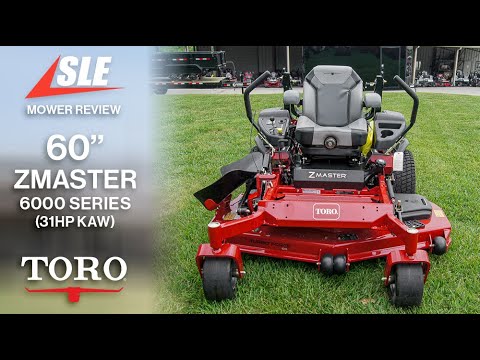 Toro 72960 Z-Master 6000 Series 60" Commercial Zero Turn Mower 31HP Ka