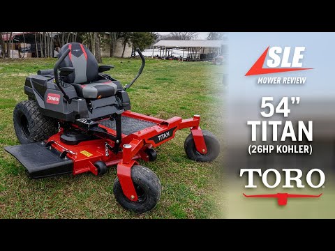Toro 75305 Titan 54" Zero Turn Mower 26HP Kohler Engine