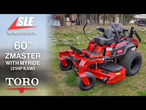 Toro 74055 4000 Series MyRide HDX 60" Zero Turn 31HP Kawasaki
