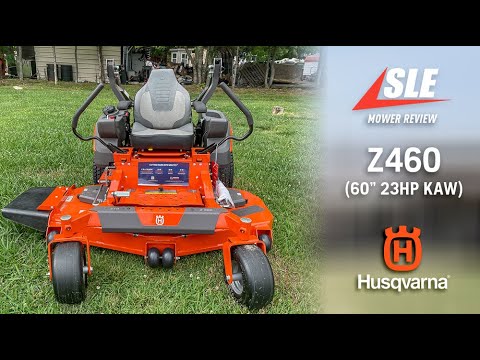 Husqvarna Z460 60" Zero Turn Mower 23HP KAW +Bonus 522L Trimmer (Scrat