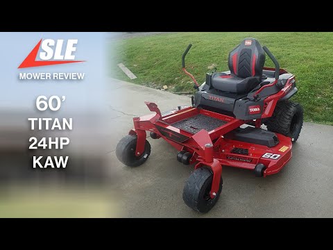 Toro 76605 60" Titan Zero Turn Mower 24HP KAW