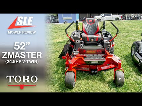 Toro 77283 ZMaster 2000 52" Zero Turn Mower 24.5HP V-Twin (Spring Sale