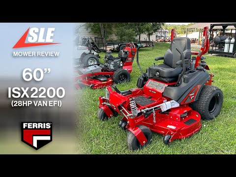 Ferris 5902078 60" ISX2200 Zero Turn Mower 28HP VAN EFI (Instant Rebat