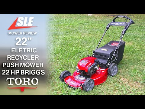 Toro 21464 22" Recycler Electric Start Gas Push Lawn Mower