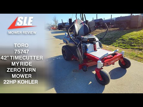 Toro 75747 42" TimeCutter MyRide Zero Turn Mower 22HP Kohler