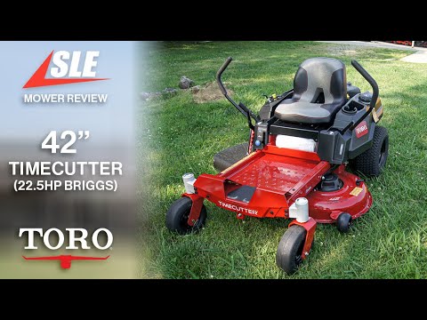 Toro 77401 42" TimeCutter Zero Turn Mower 22.5HP Briggs